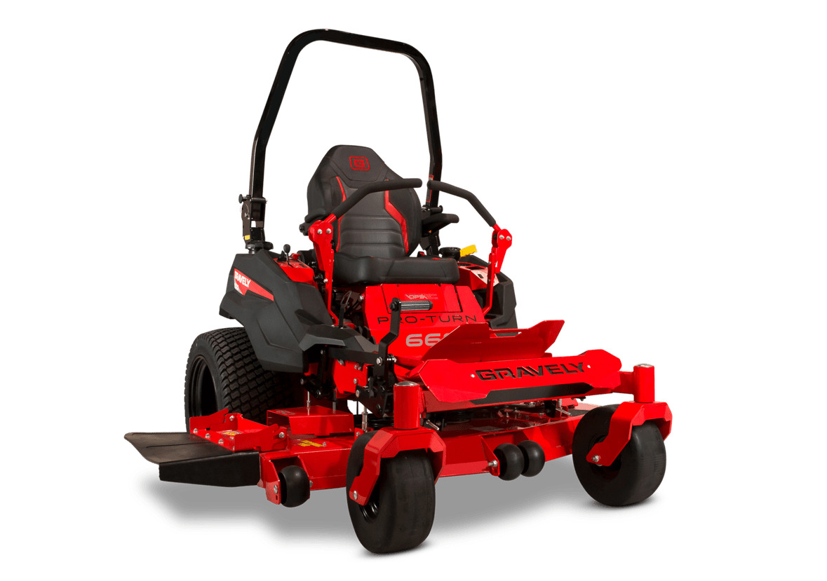 Zero Turn Mowers: GRAVELY PRO TURN 660 ZERO TURN MOWER
