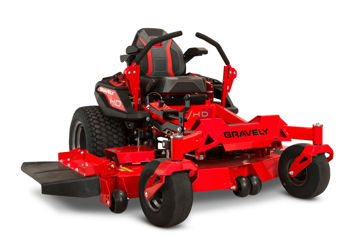 Zero Turn Mowers: GRAVELY ZTHD 60 ZERO TURN MOWER